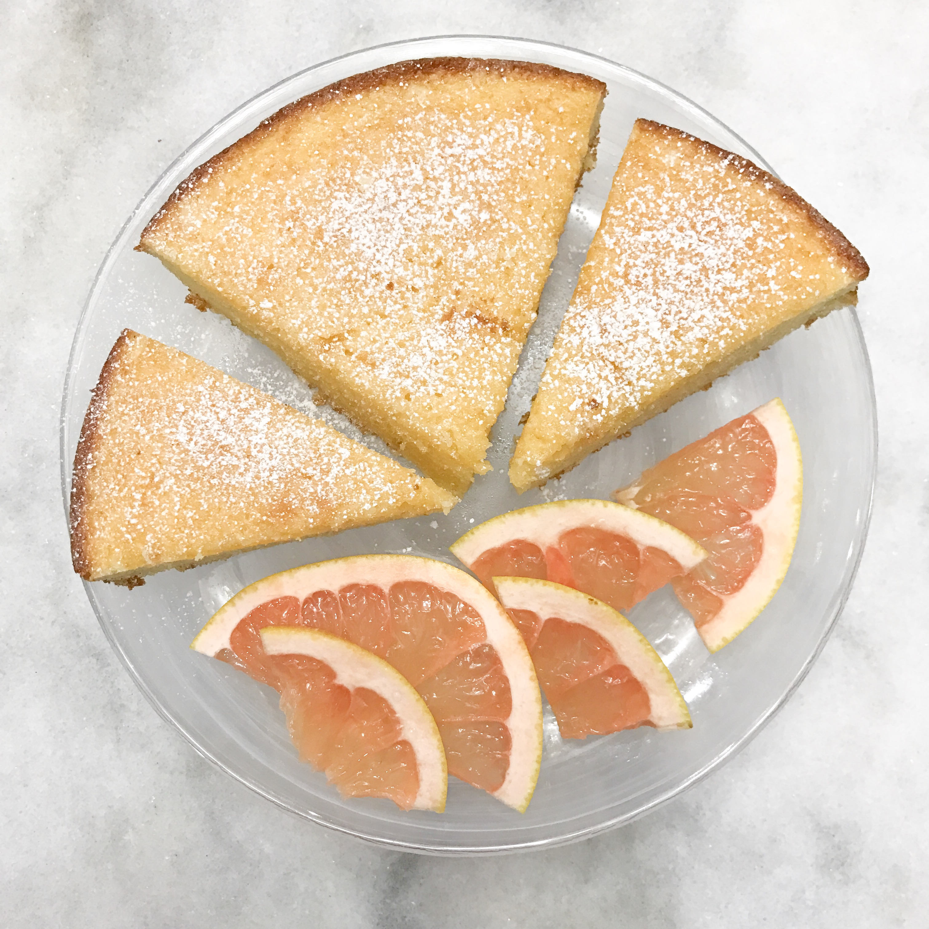 Elderflower Grapefruit Cake | Thirsty Radish