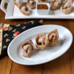 Pumpkin Butter Dessert Wontons | Thirsty Radish