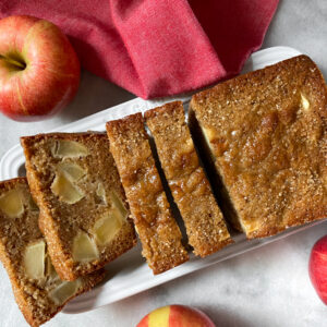Apple Loaf Cake | Thirsty Radish
